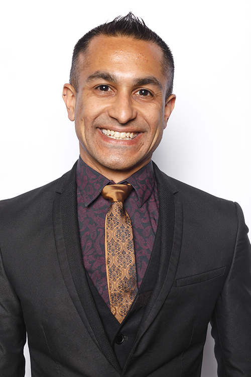 Dr. Sheth and the American College of Prosthodontists